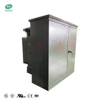 China 500 KVA Three Phase Pad Mounted Transformer 8320V to 480Y/277V Loop Feed ANSI IEEE for sale