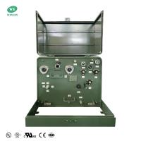 China 50kVA Single Phase Pad Mounted Distribution Transformer 22860GrdY/13200V 60Hz DOE 2016 for sale