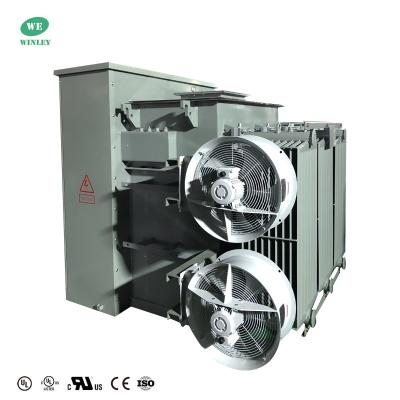 China 2500KVA 3100KVA Three Phase Pad Mounted Transformer 24.94KV to 480Y/277 Liquid Filled UL Certified for sale