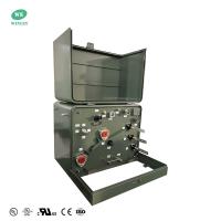 China Single Phase Pad Mounted Transformer 125kVA 12470V Copper Winding ANSI IEEE CSA for sale
