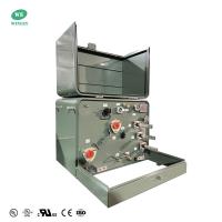 China UL Certified Single Phase Pad Mounted Transformer 100 KVA 12470V to 240/120V for sale