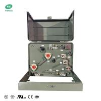 China UL Certified Single Phase Pad Mounted Transformer 100 KVA 12470V to 240/120V for sale