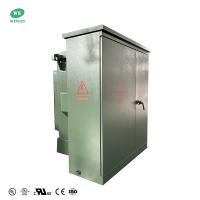 China Three Phase Pad Mounted Transformer 150kVA 12470V to 208V Oil Immersed Distribution UL ANSI IEEE for sale