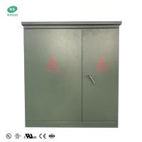 China Three Phase Pad Mounted Transformer 150kVA 12470V to 208V Oil Immersed Distribution UL ANSI IEEE for sale