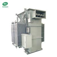 China 1000 KVA 3 Phase Power Distribution Substation Transformer 7200V to 480V IEEE ANSI C57 for sale
