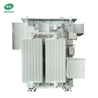 China 1000 KVA 3 Phase Power Distribution Substation Transformer 7200V to 480V IEEE ANSI C57 for sale