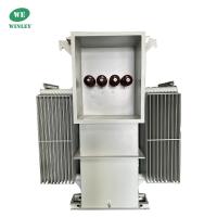China 1000 KVA 3 Phase Power Distribution Substation Transformer 7200V to 480V IEEE ANSI C57 for sale