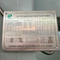 China 1000 KVA 3 Phase Power Distribution Substation Transformer 7200V to 480V IEEE ANSI C57 for sale