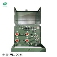 China UL Certified 25 KVA Single Phase Pad Mounted Transformer 4160V to 120V for sale