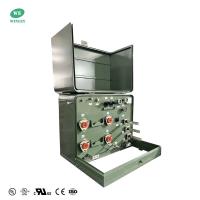 China UL Certified 25 KVA Single Phase Pad Mounted Transformer 4160V to 120V for sale