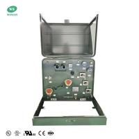 China 75kVA Single Phase Pad Mounted Transformer 24.94kV DOE 2016 Copper Windings for sale