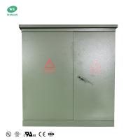 China UL 350KVA 3 Phase Oil Immersed Pad Mounted Transformer 12470V to 208Y ANSI C57 for sale