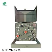 China 75KVA Single Phase Pad Mounted Transformer 12470V Primary 240/480V Secondary Outdoor for sale