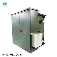 China UL Certified 3750KVA Three Phase Pad Mounted Transformer 34500V to 480Y277 Loop Feed for sale