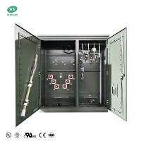 China UL Certified 3750KVA Three Phase Pad Mounted Transformer 34500V to 480Y277 Loop Feed for sale