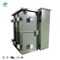 China UL Certified 3750KVA Three Phase Pad Mounted Transformer 34500V to 480Y277 Loop Feed for sale