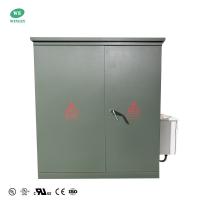 China UL Certified 3750KVA Three Phase Pad Mounted Transformer 34500V to 480Y277 Loop Feed for sale