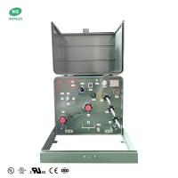 China 75kVA Single Phase Pad Mounted Distribution Transformer 34.5kV to 240V ANSI IEEE UL Listed for sale