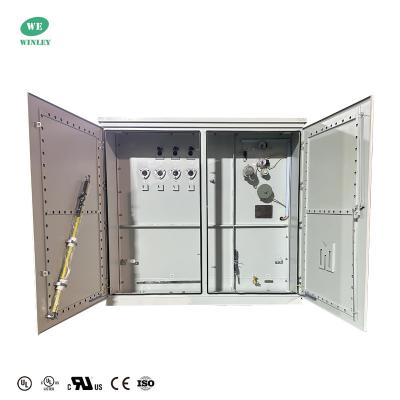 China 5000 KVA Zig Zag Grounding Transformer Pad Mounted Liquid Filled 27600V 60Hz Copper for sale