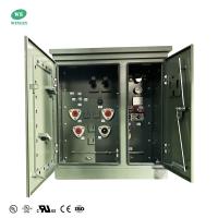 China 15 KVA Single Phase Pad Mounted Transformer 2400V 200Hz Liquid Filled with UL/cUL Certification for sale