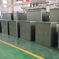China 15 KVA Single Phase Pad Mounted Transformer 2400V 200Hz Liquid Filled with UL/cUL Certification for sale