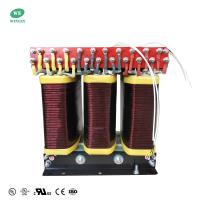 China 75Kva Three Phase Isolation Transformer Power Step Down Dry Type 480v 270v Copper Winding for sale