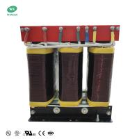 China 75Kva Three Phase Isolation Transformer Power Step Down Dry Type 480v 270v Copper Winding for sale