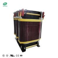 China 75Kva Three Phase Isolation Transformer Power Step Down Dry Type 480v 270v Copper Winding for sale