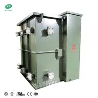 China 3 Phase Pad Mounted Transformer 3750 KVA 34500V to 480Y/277 Oil Immersed Step Down UL ANSI DOE 2016 for sale