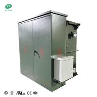 China 3 Phase Pad Mounted Transformer 3750 KVA 34500V to 480Y/277 Oil Immersed Step Down UL ANSI DOE 2016 for sale