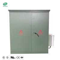 China 3 Phase Pad Mounted Transformer 3750 KVA 34500V to 480Y/277 Oil Immersed Step Down UL ANSI DOE 2016 for sale