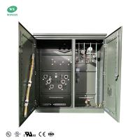 China 2500 kVA Three Phase Pad Mounted Oil Immersed Distribution Transformer 34.5kV ANSI IEEE for sale