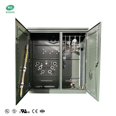 China 2500 kVA Three Phase Pad Mounted Oil Immersed Distribution Transformer 34.5kV ANSI IEEE for sale