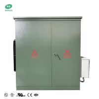 China 2500 kVA Three Phase Pad Mounted Oil Immersed Distribution Transformer 34.5kV ANSI IEEE for sale