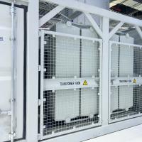 China Containerized Smart Transformer Station String-type Ntelligent Integrated Box-type Substations Step-up 3000kva 800V To 35KV for sale