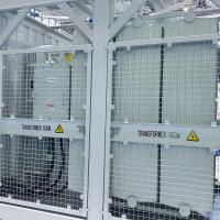 China Containerized Smart Transformer Station String-type Ntelligent Integrated Box-type Substations Step-up 3000kva 800V To 35KV for sale