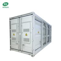 China Containerized Smart Transformer Station String-type Ntelligent Integrated Box-type Substations Step-up 3000kva 800V To 35KV for sale