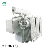 China 2.5MVA Oil Immersed Substation Power Transformer Conservator Type Step Down 24940V to 480V ANSI IEEE for sale