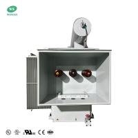 China 2.5MVA Oil Immersed Substation Power Transformer Conservator Type Step Down 24940V to 480V ANSI IEEE for sale
