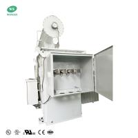 China 2.5MVA Oil Immersed Substation Power Transformer Conservator Type Step Down 24940V to 480V ANSI IEEE for sale