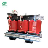 China 704kVA Cast Resin Dry Type Power Transformer 6kV to 0.5kV Three Phase Distribution for sale