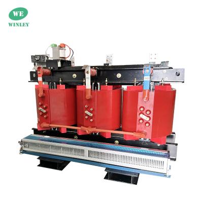 China 704kVA Cast Resin Dry Type Power Transformer 6kV to 0.5kV Three Phase Distribution for sale