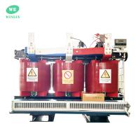 China 704kVA Cast Resin Dry Type Power Transformer 6kV to 0.5kV Three Phase Distribution for sale