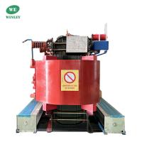 China 704kVA Cast Resin Dry Type Power Transformer 6kV to 0.5kV Three Phase Distribution for sale