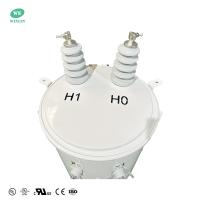 China UL Certified 25 KVA Single Phase Pole Mounted Transformer 12470V to 480V Oil Immersed DOE 2016 for sale