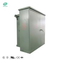 China UL Certified 150KVA Three Phase Pad Mounted Transformer 12470V to 480V Oil Immersed Distribution for sale