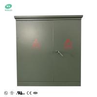 China UL Certified 150KVA Three Phase Pad Mounted Transformer 12470V to 480V Oil Immersed Distribution for sale