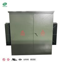 China UL/CUL Certification Three Phase Pad Mounted Transformer 3750KVA 12.47KV to  480V For Power Distribution Medium Voltage for sale