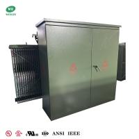 China UL/CUL Certification Three Phase Pad Mounted Transformer 3750KVA 12.47KV to  480V For Power Distribution Medium Voltage for sale