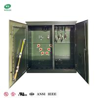 China UL/CUL Certification Three Phase Pad Mounted Transformer 3750KVA 12.47KV to  480V For Power Distribution Medium Voltage for sale